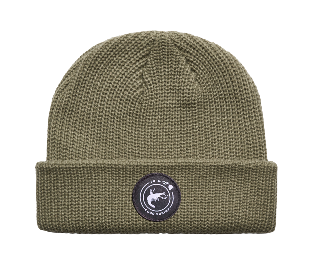 North Shore Classic Beanie – Coco Shrimp Merch