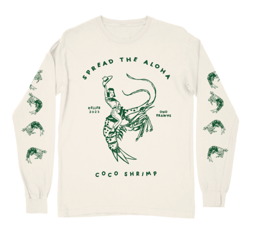 Coco Shrimp Merch